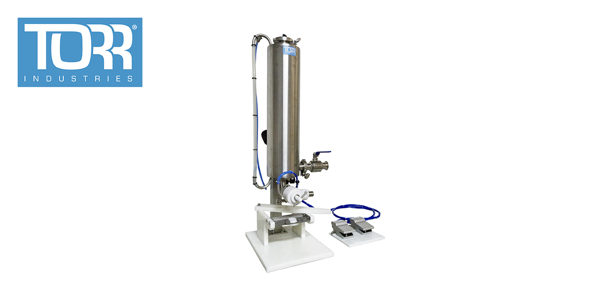 Manual Liquid Filling Machine for Bags & Pouches | TORR 100 | TORR ...