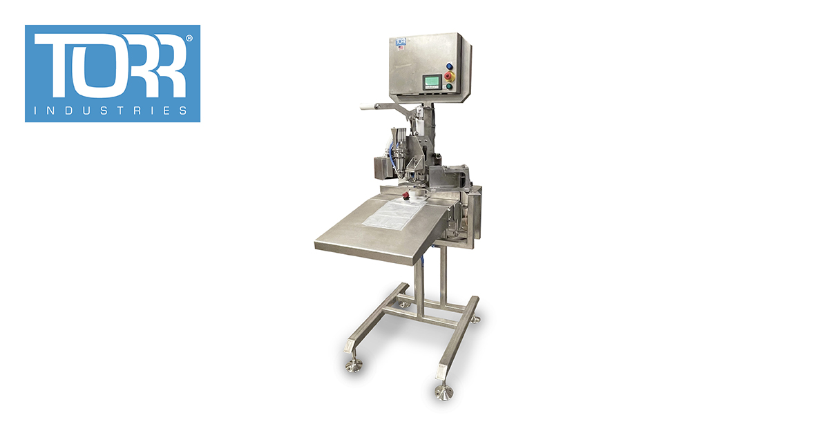 Semi-Auto Hand-Fed Bag Filling Machine | TORR 135-3A | TORR Industries